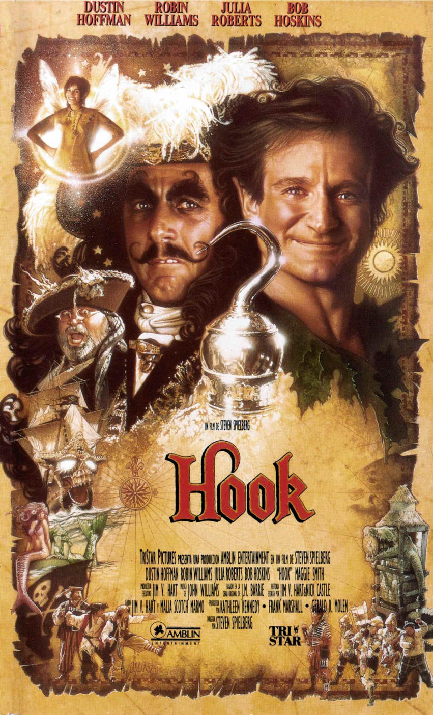 Hook Poster for the Enchanted Cinema Outdoor Event at The Cambridge ...