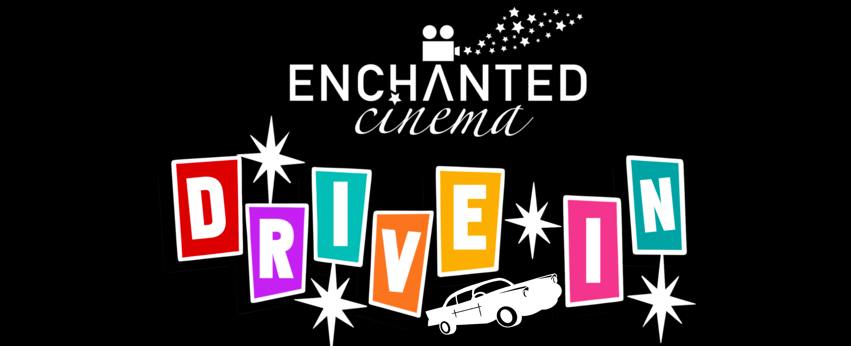Drive Inn LOGO email - Enchanted Cinema