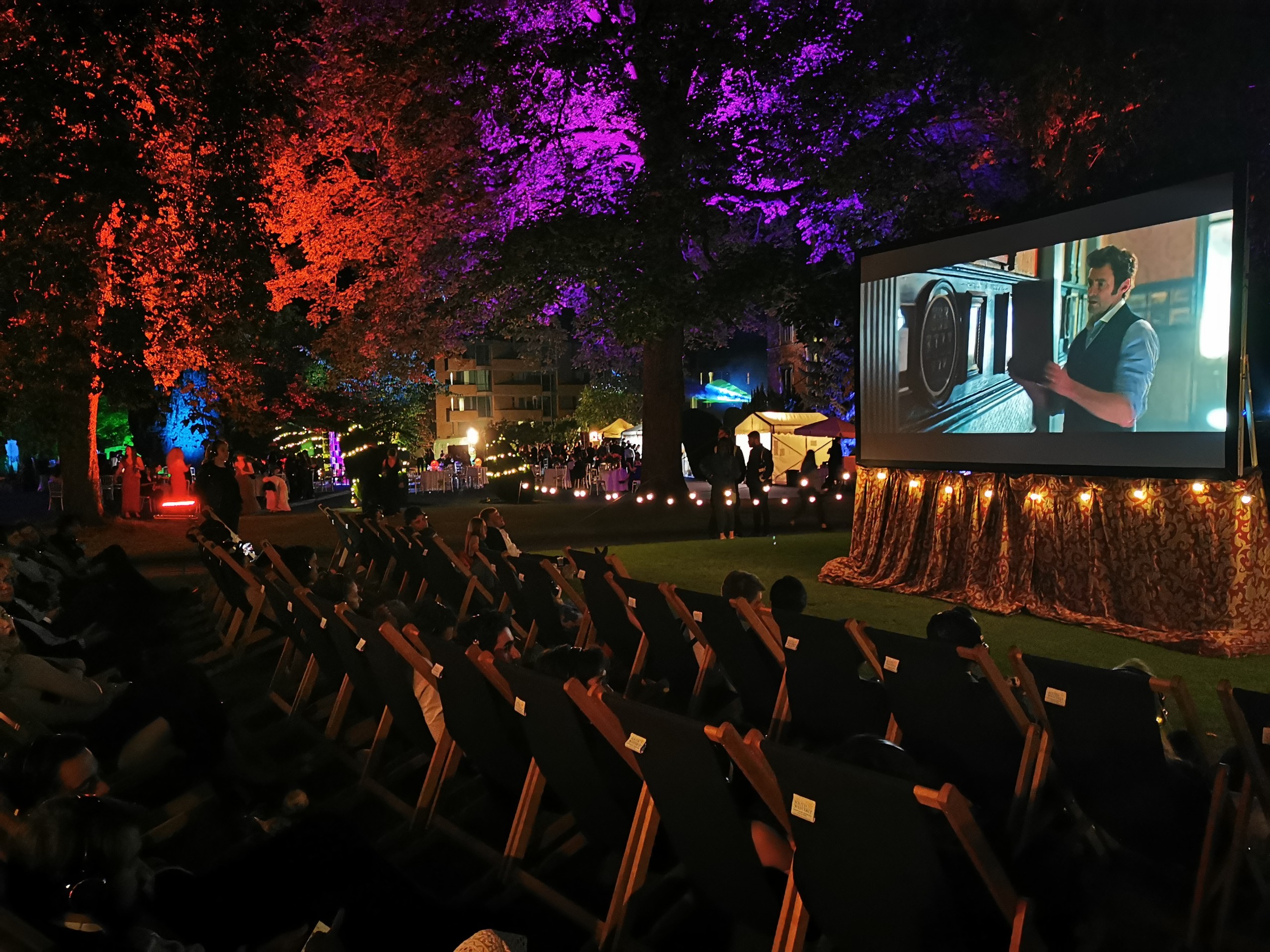 Enchanted Cinema • Outdoor Cinema • Events & Hire